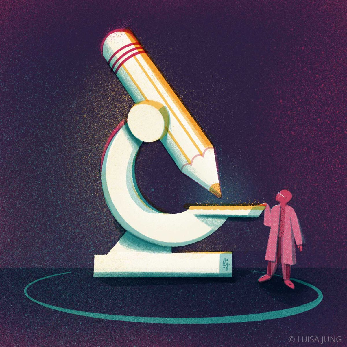 Science Communication – Luisa Jung Illustration