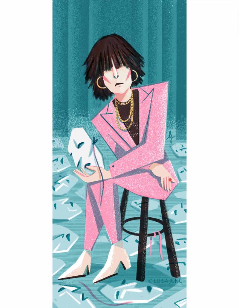 The Pretenders – Luisa Jung Illustration