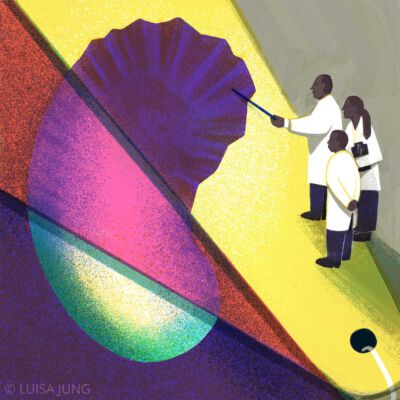 Health Equity – Luisa Jung Illustration